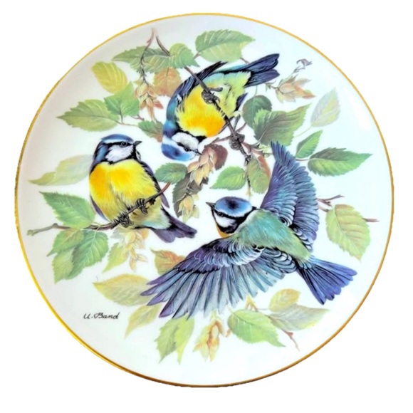 Vintage | Accents | Vintage Wwf World Wildlife Fund Birds 985 ...